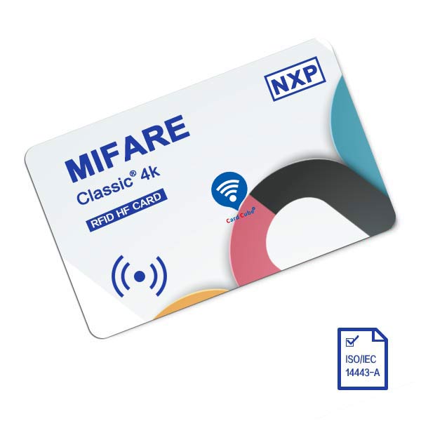 MIFARE Card - Card Cube RFID Group