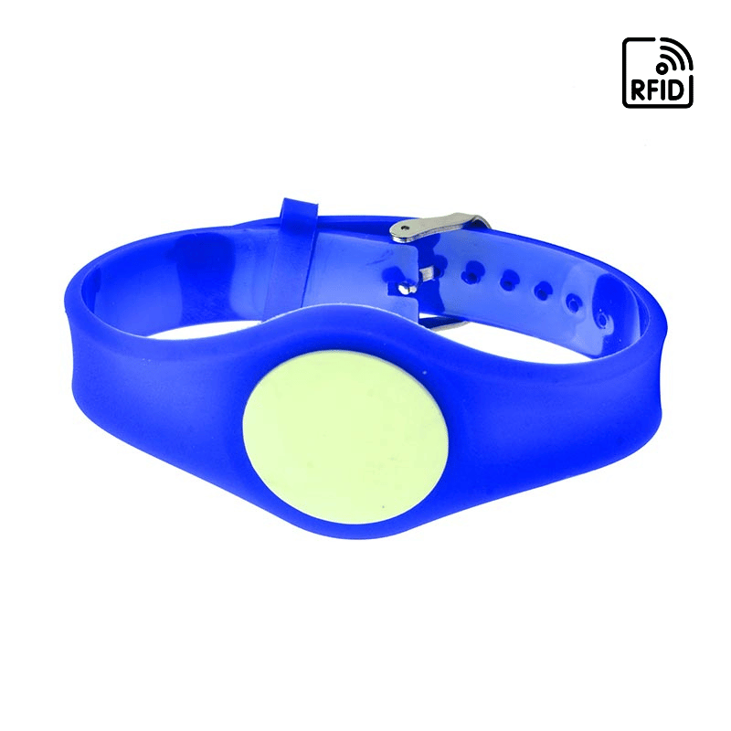 Custom PVC07 RFID PVC Wristband - Card Cube RFID Group