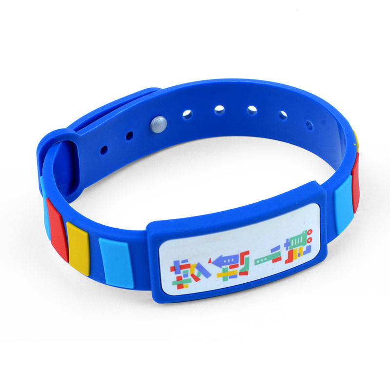 Custom PVC09 RFID PVC Wristband - Cardcube