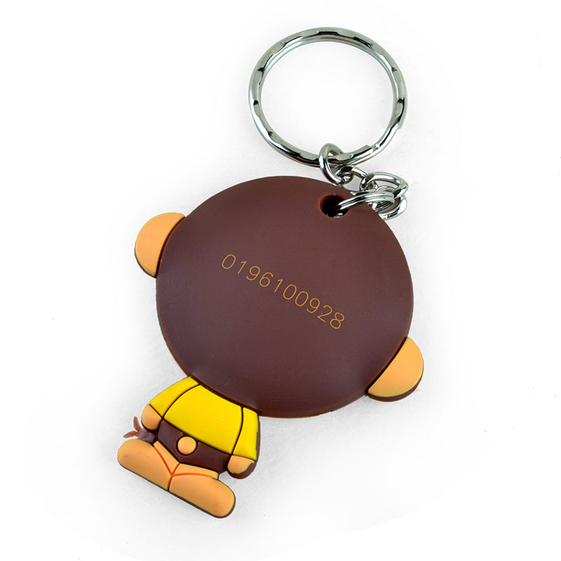Custom RFID PVC Keyfob KC01 - Cardcube