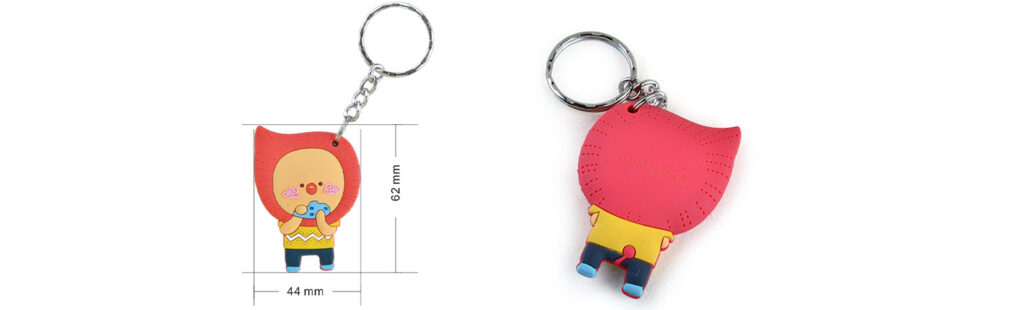 Custom RFID PVC Keyfob KC07 - Card Cube RFID Group