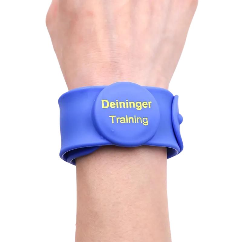 Custom G12 RFID Silicone Slap Wristband 280mm Long - Card Cube RFID Group