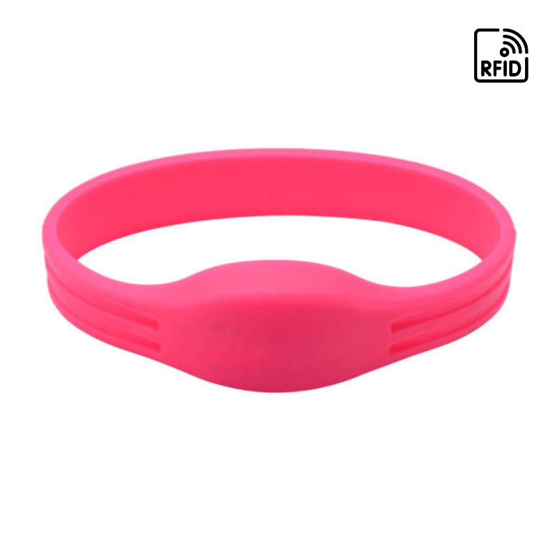 Custom G04 RFID Silicone Wristband - Card Cube RFID Group