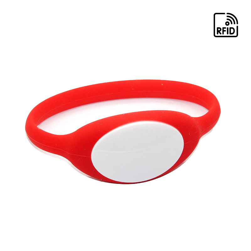 Custom G07 RFID Silicone Wristband 77mm W *44mm H - Card Cube RFID Group