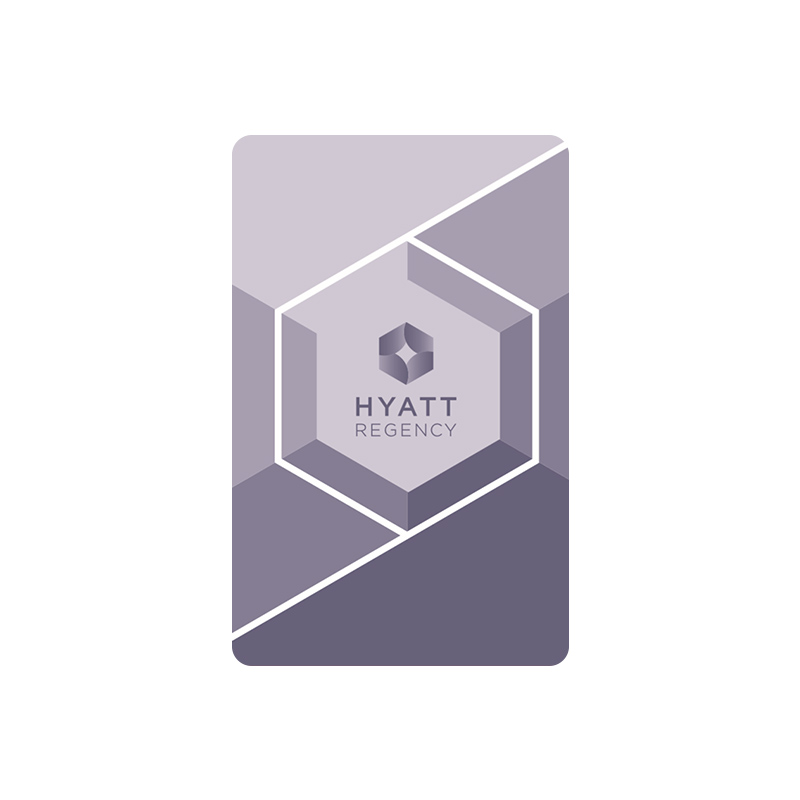 Hyatt Regency by Hyatt Hotel Key Card - Card Cube RFID Group