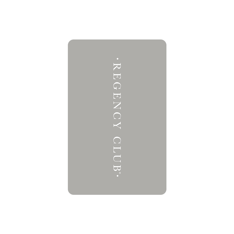 Regency Club by Hyatt Hotel Key Card - Card Cube RFID Group