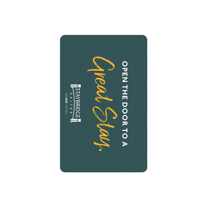 Staybridge Suites by IHG Hotel Key Card - Card Cube RFID Group