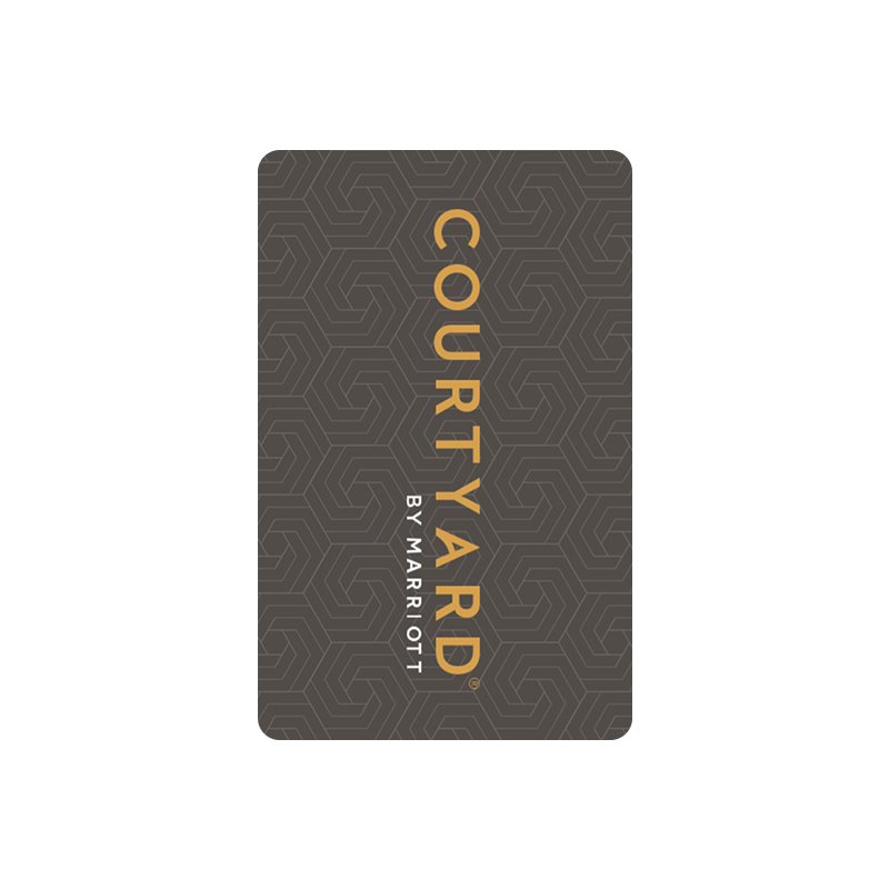 Courtyard by Marriott Hotel Key Card - Card Cube RFID Group