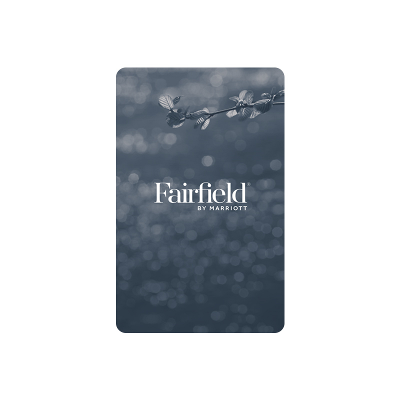 Fairfield by Marriott Hotel Key Card - Card Cube RFID Group