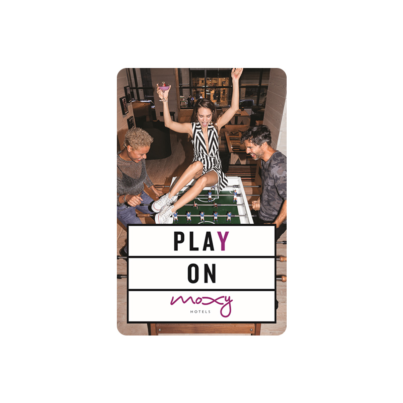 Moxy Hotels by Marriott Hotel Key Card - Card Cube RFID Group