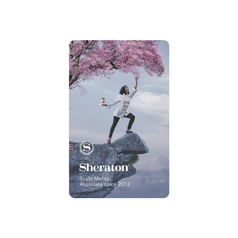 Sheraton by Marriott Hotel Key Card - Card Cube RFID Group