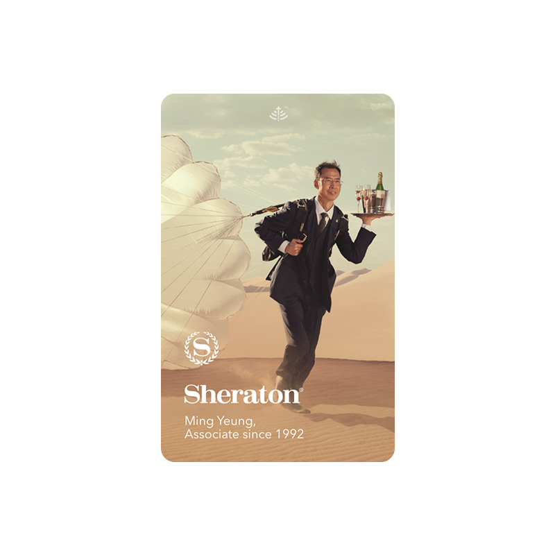 Sheraton by Marriott Hotel Key Card - Card Cube RFID Group