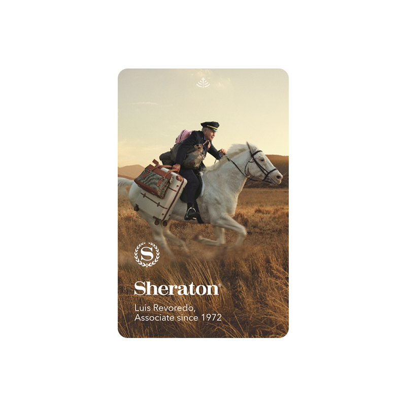 Sheraton by Marriott Hotel Key Card - Card Cube RFID Group