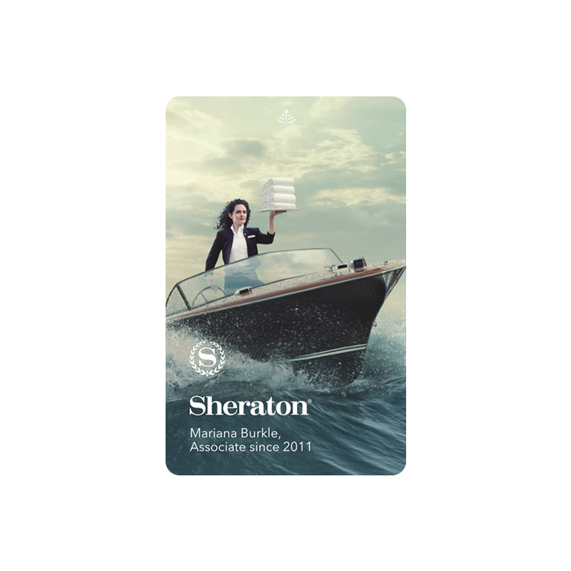 Sheraton by Marriott Hotel Key Card (Copy) - Card Cube RFID Group