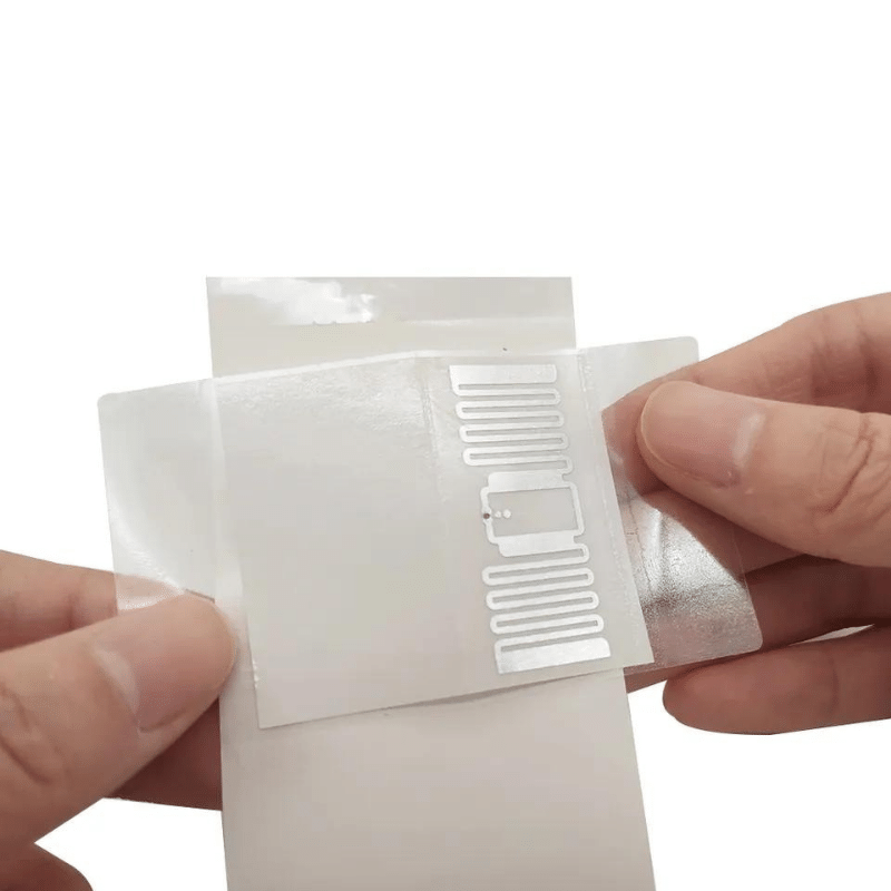 UHF Tag for Bottled Drink RFID Retail Liquid Label 50*43mm - Cardcube