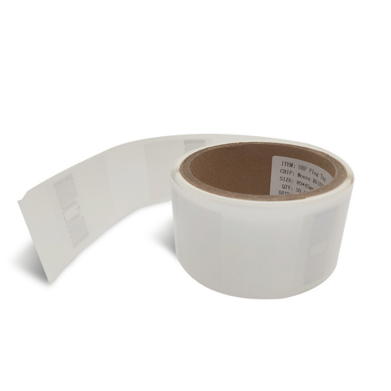 UHF Tag for Bottled Drink RFID Retail Liquid Label 50*43mm - Cardcube