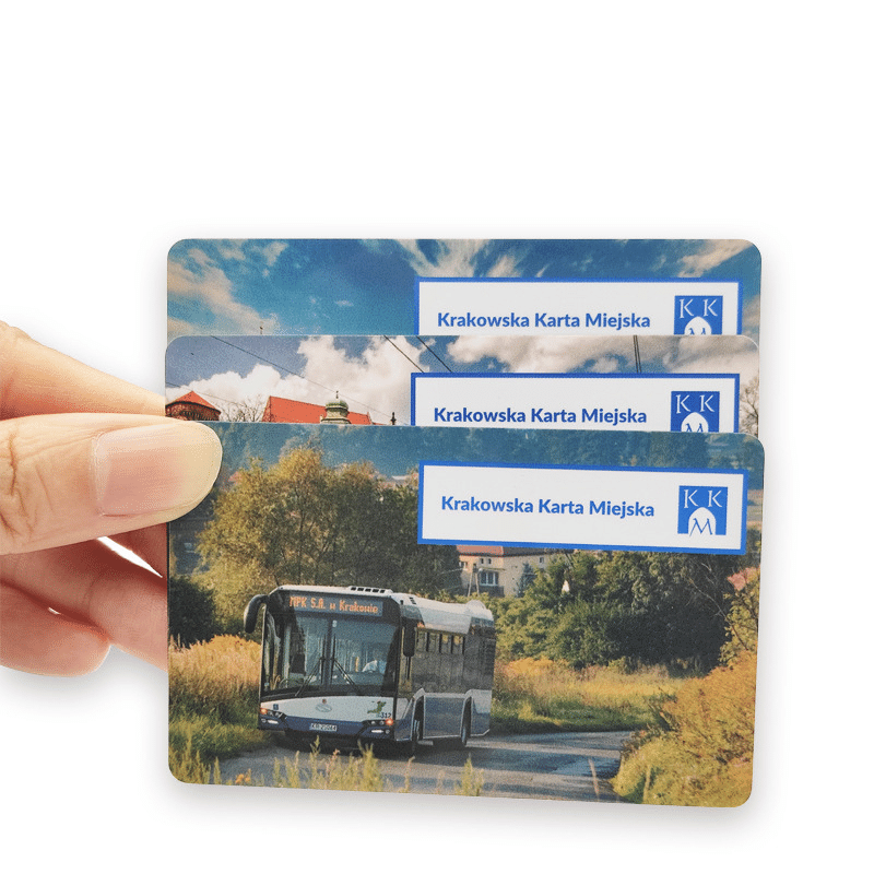MIFARE Card Public Transportation RFID Card - Card Cube RFID Group