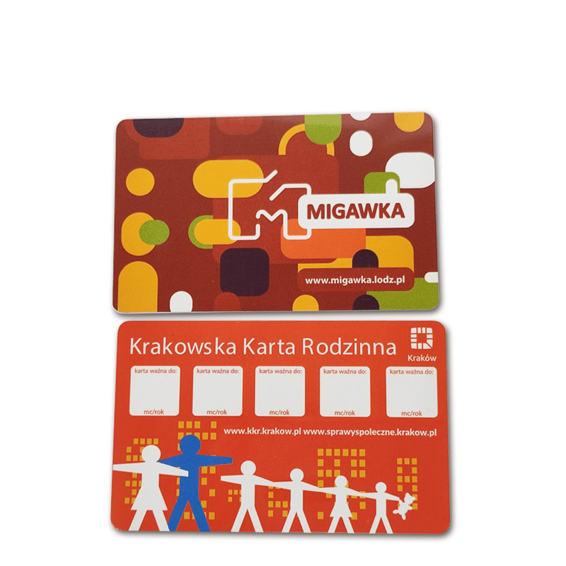 MIFARE Card Public Transportation RFID Card - Card Cube RFID Group