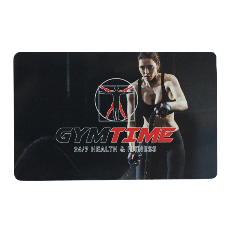 13.56MHz RFID MIFARE Card for Fitness - Card Cube RFID Group