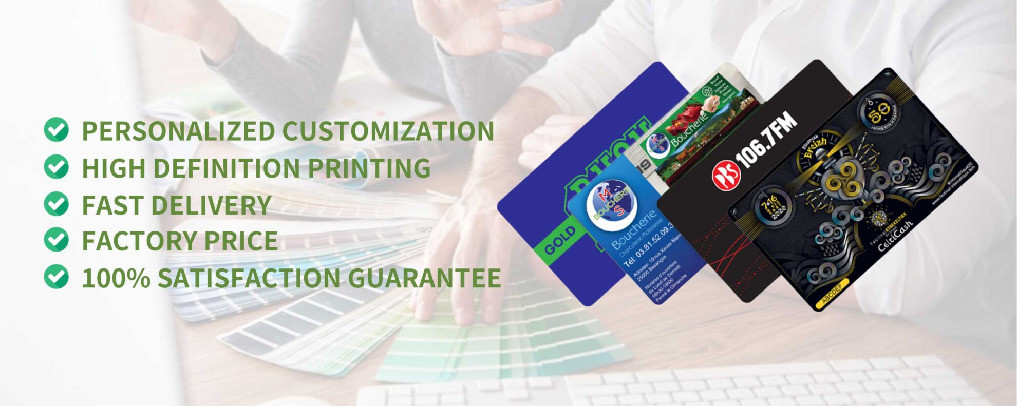 Custom RFID Card MIFARE® DESFire® EV3 8kB - Card Cube RFID Group