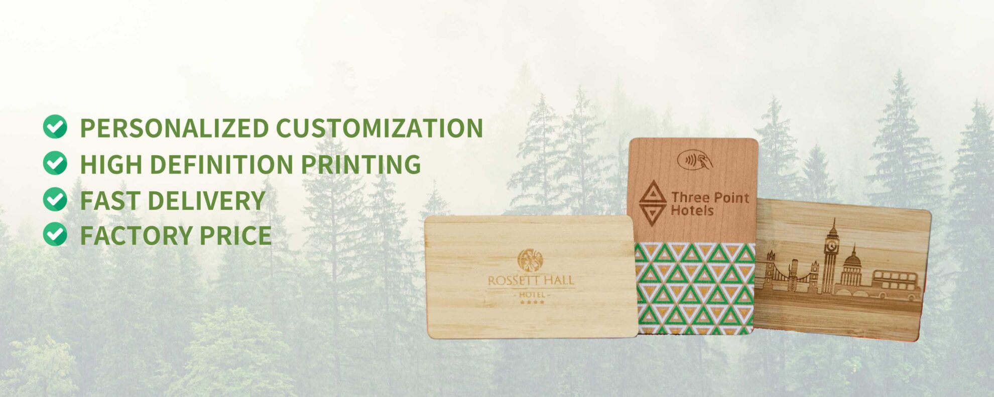 RFID Hotel Key Card Manufactuer - Card Cube RFID Group