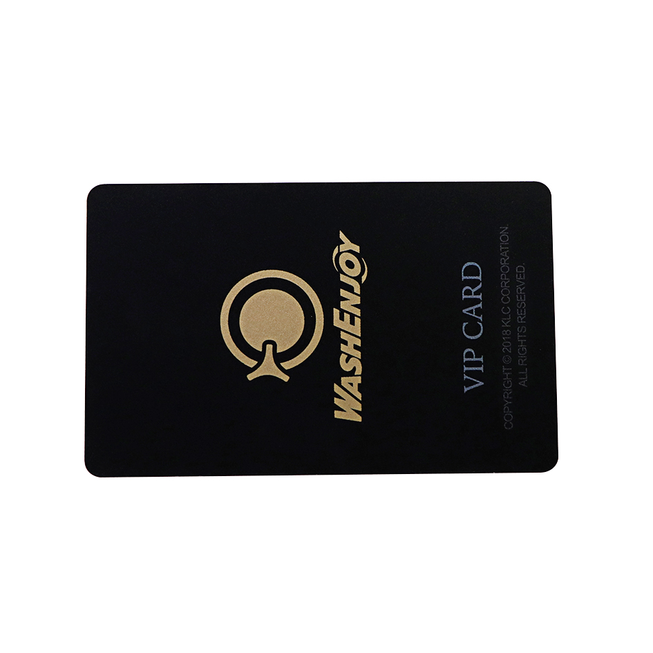 Custom VIP Card 1 - Card Cube RFID Group